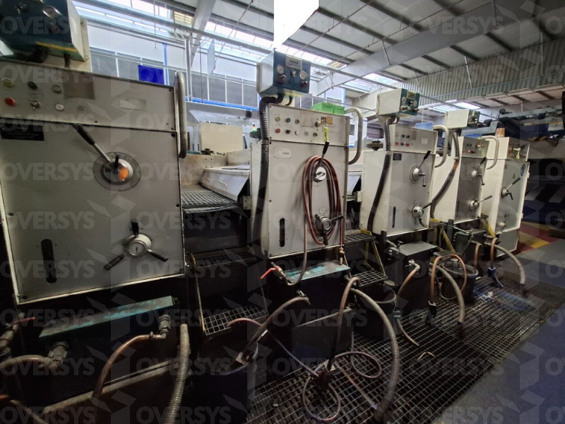 Flexo Folder Gluer / Casemaker Emba 160 usata - Oversys